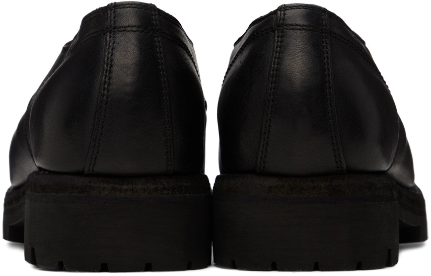 Guidi Black 79082V Derbys Guidi
