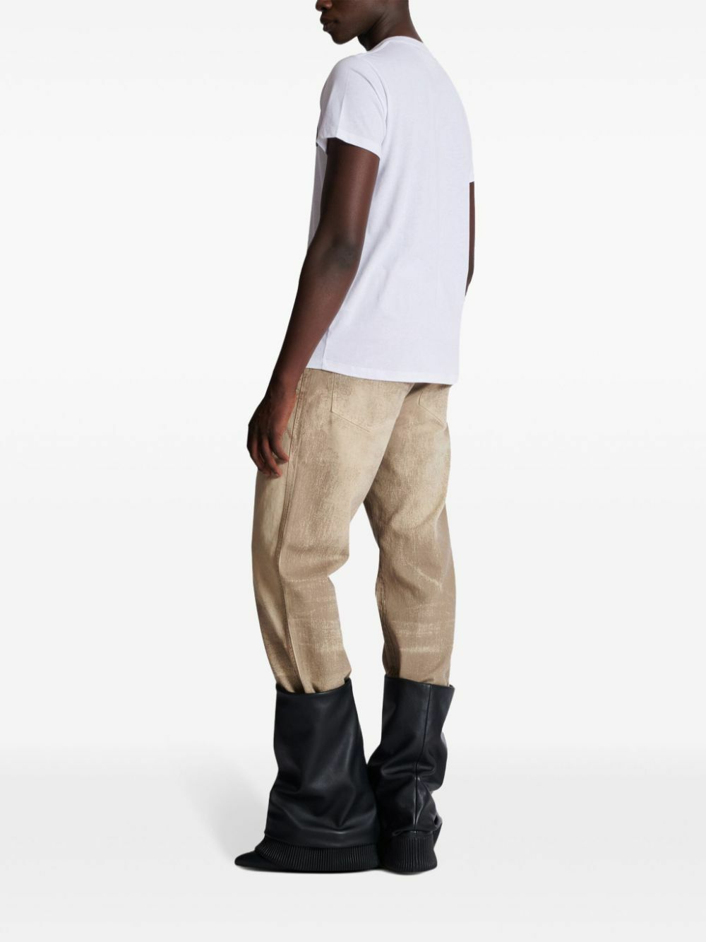 Balmain Couture Label T-Shirt Balmain