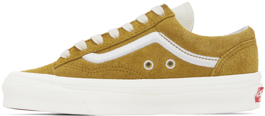 Vans Yellow OG Style 36 LX Sneakers Vans