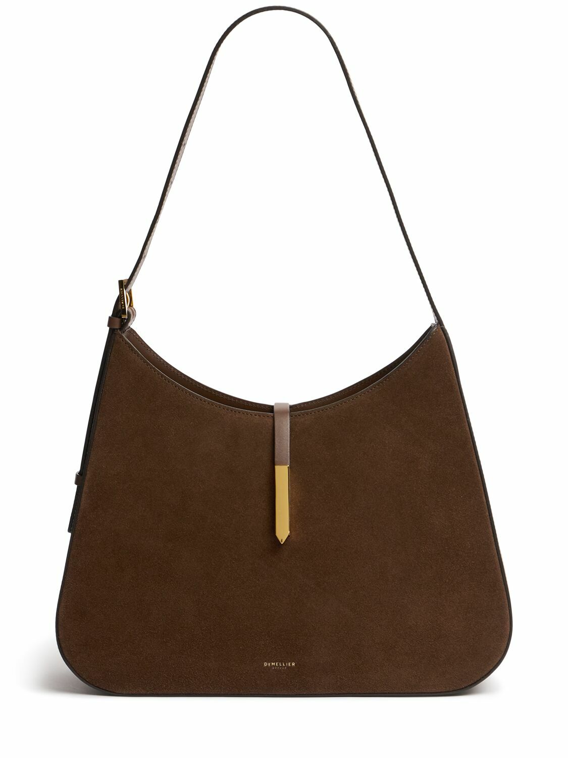 DEMELLIER Large Tokyo Suede Shoulder Bag DeMellier