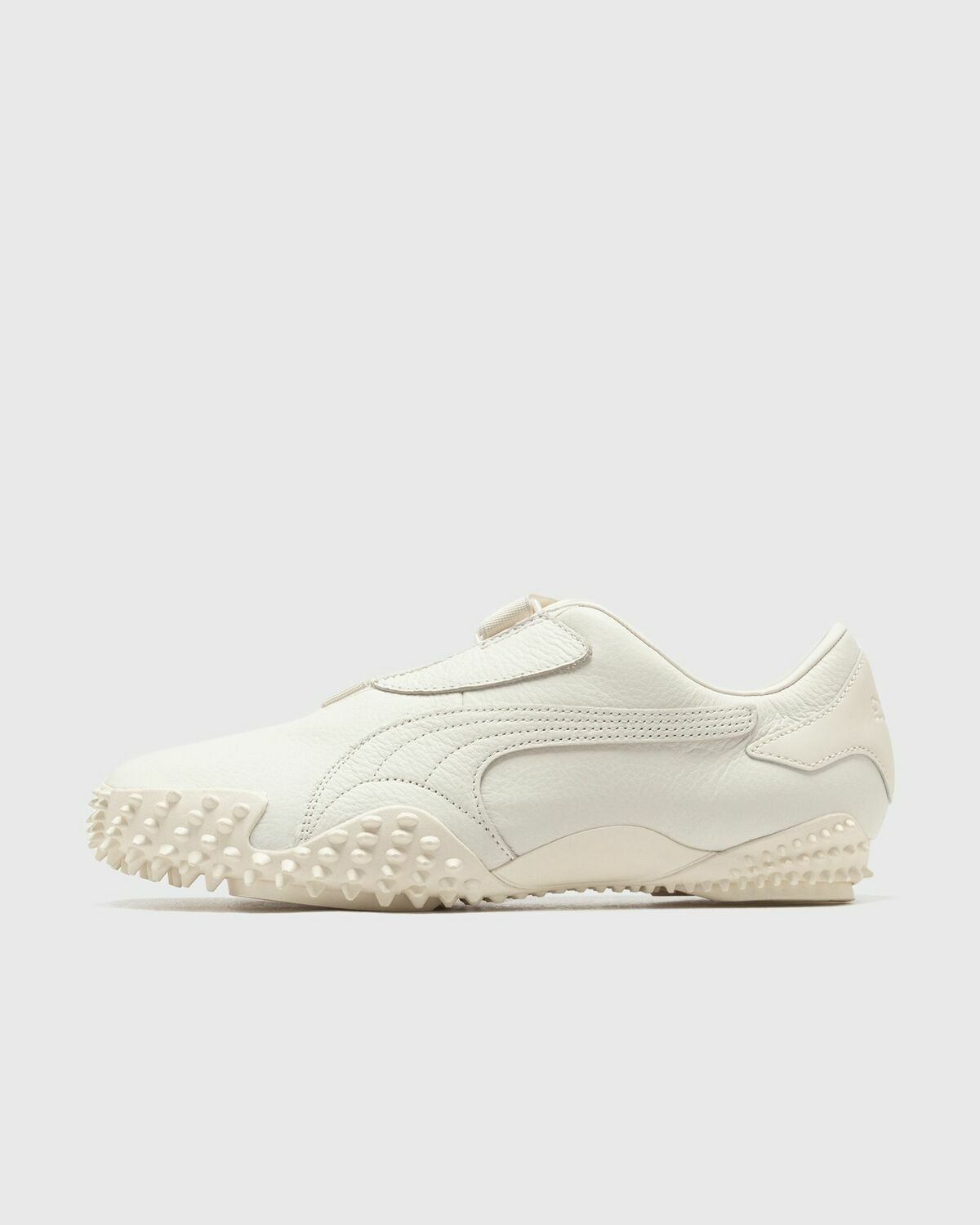 Puma Mostro Leather Beige Mens Lowtop Puma