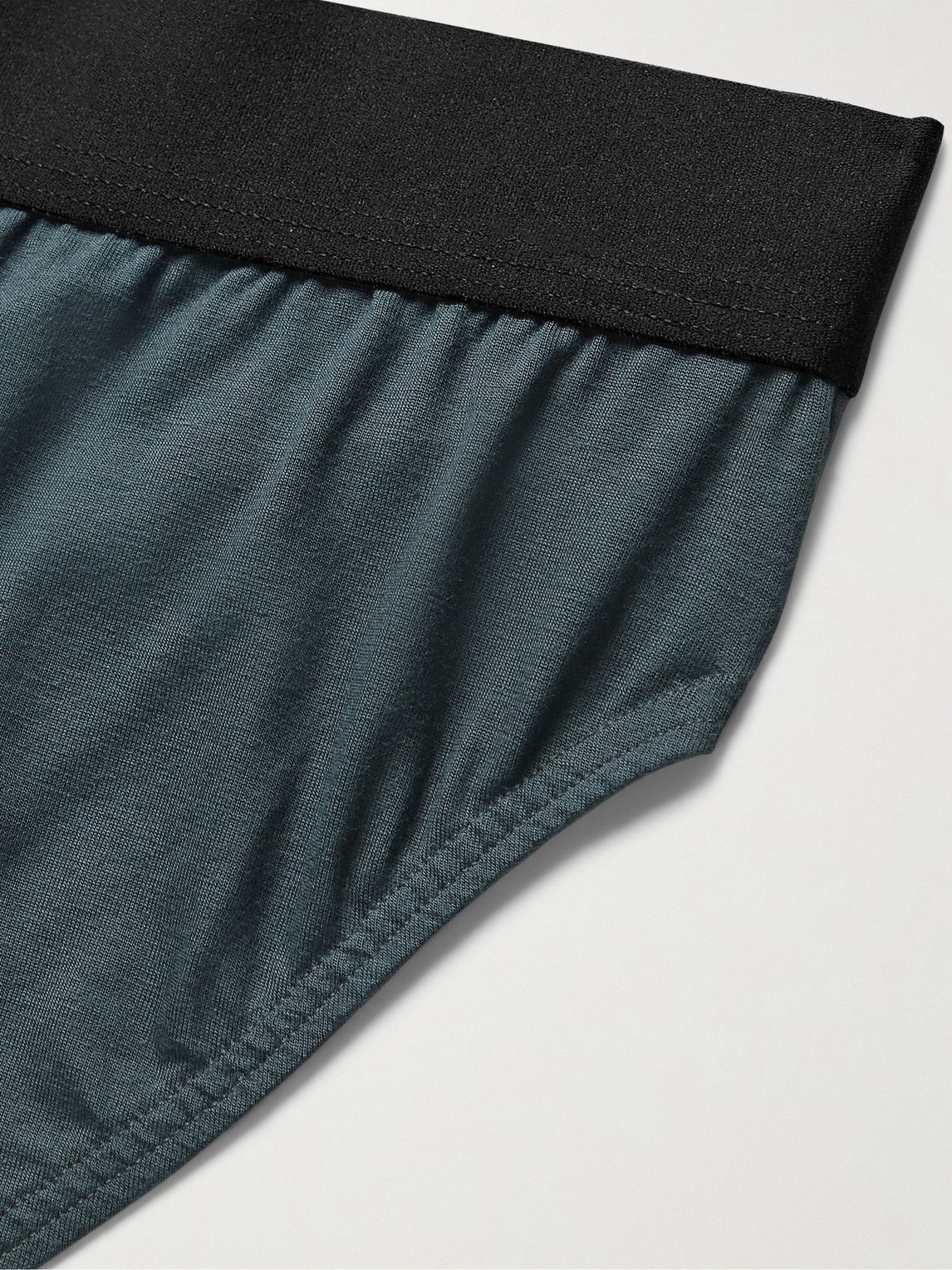 Zimmerli - Pureness Stretch-Micro Modal Briefs - Gray Zimmerli