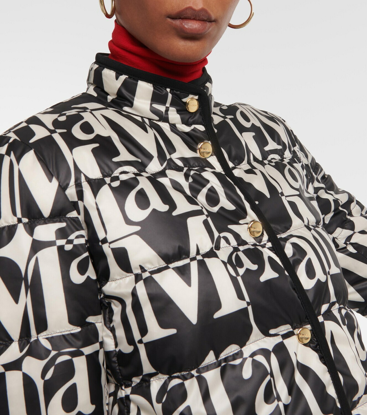 Max Mara - The Cube Seibi reversible down jacket Max Mara