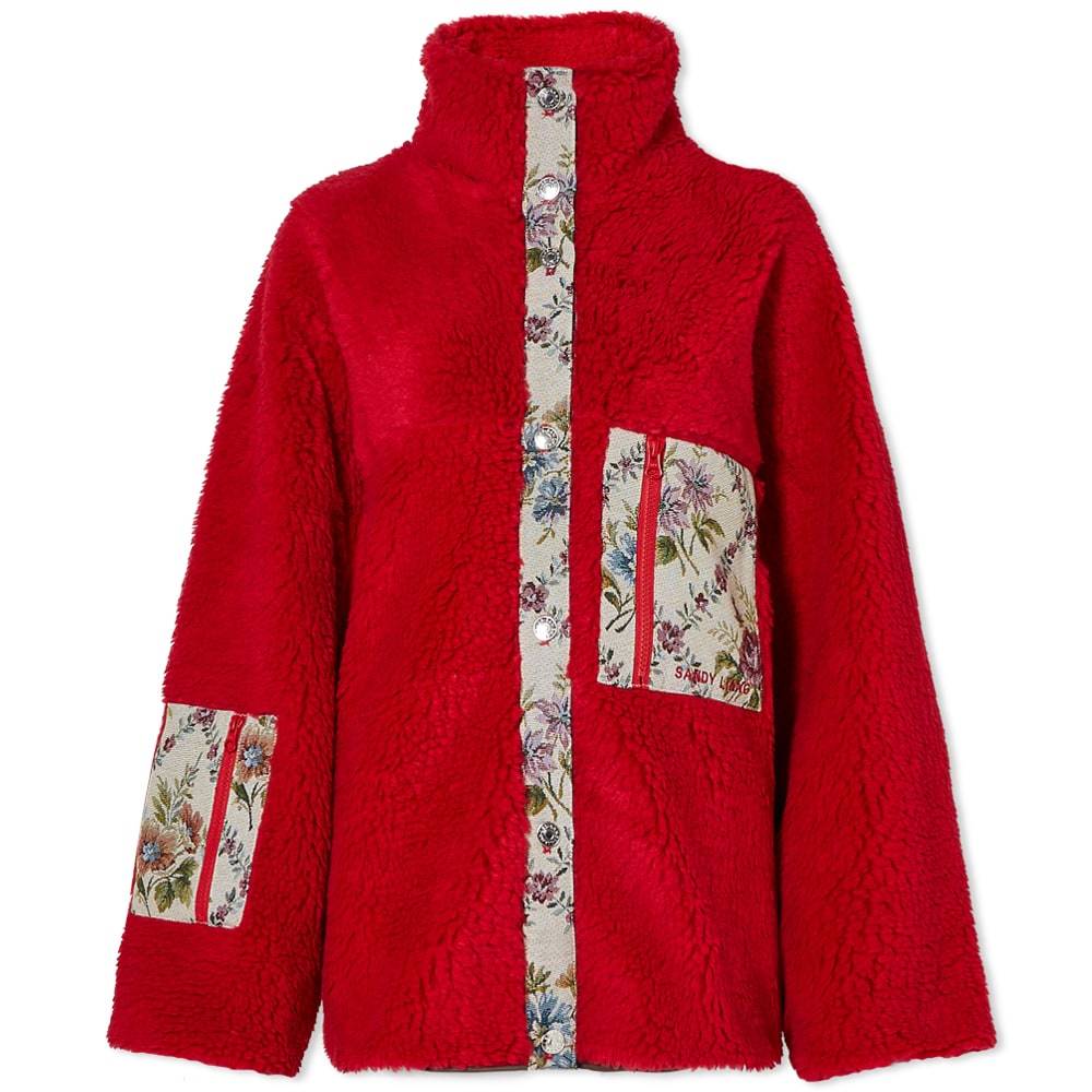 Sandy Liang Box Fleece Sandy Liang