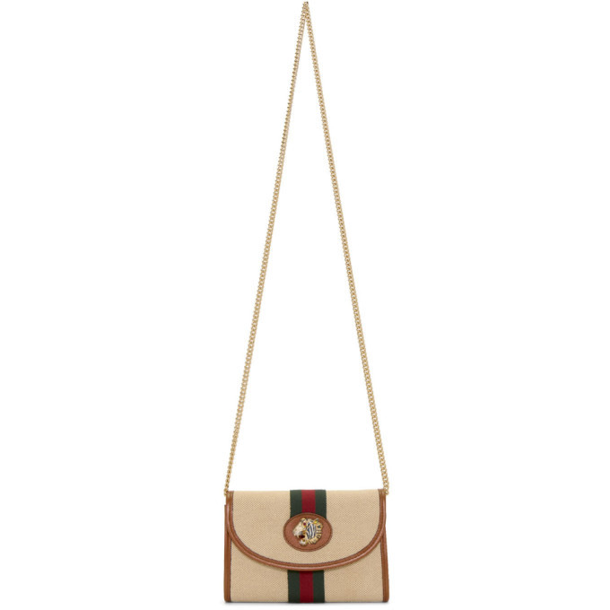 Gucci Beige Mini Rajah Bag Gucci