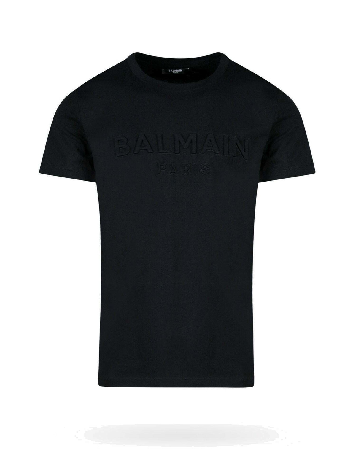 Balmain T Shirt Black Mens Balmain