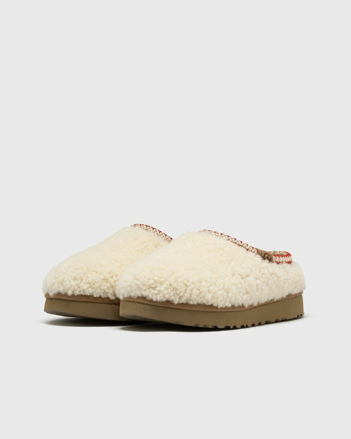 Ugg Tasman Maxi Curly Beige Sandals & Slides Ugg