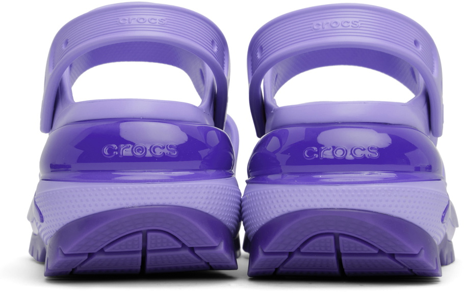 Crocs Blue Mega Crush Sandals Crocs