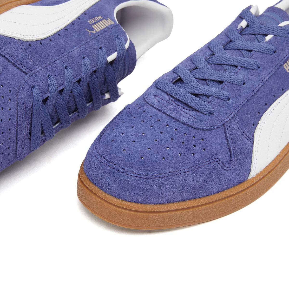Puma Indoor Soft in Blue Crystal/White Puma