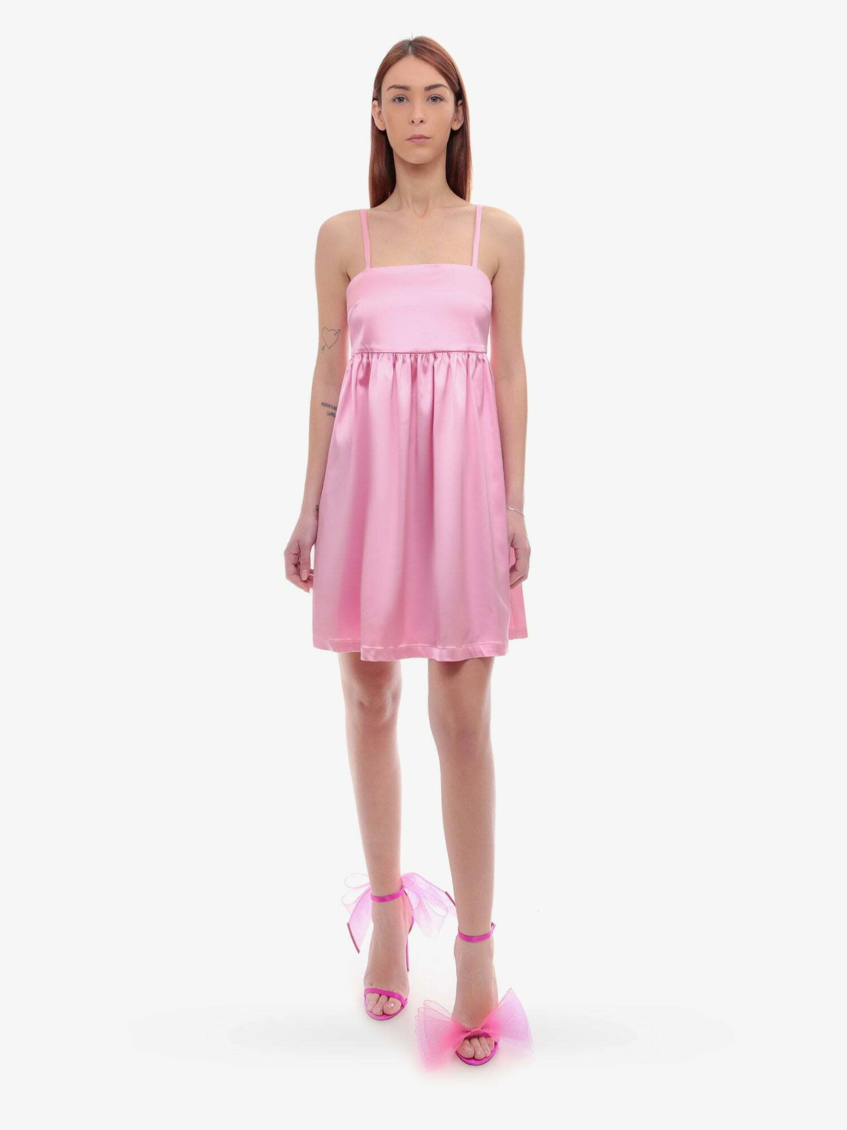 Jimmy Choo Aveline Pink Womens Jimmy Choo