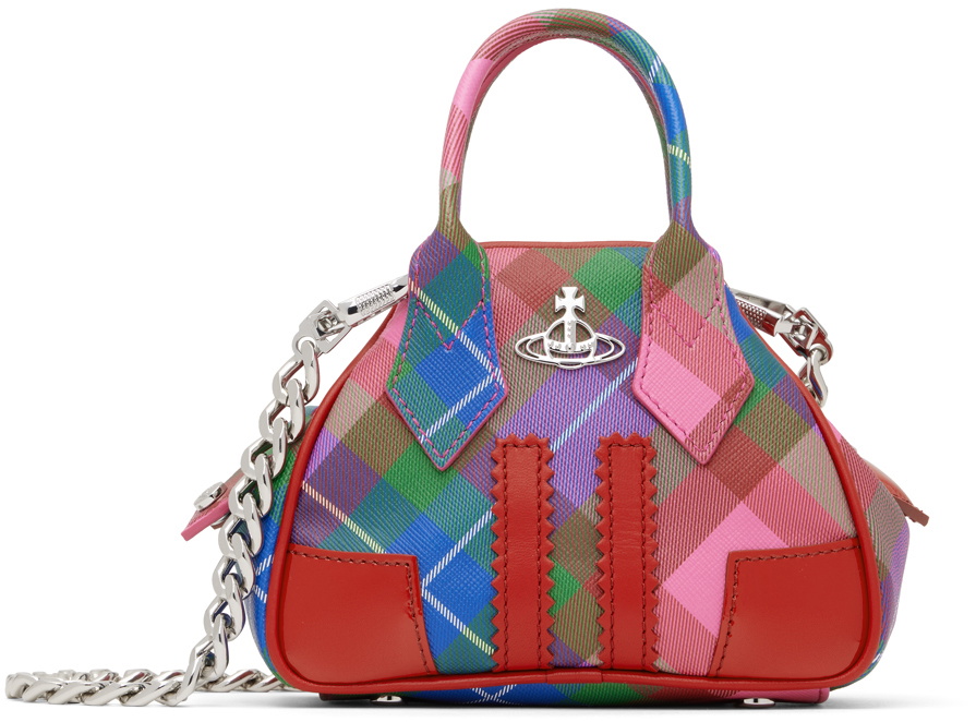 Vivienne Westwood Multicolor Mini Yasmine Chain Bag Vivienne Westwood