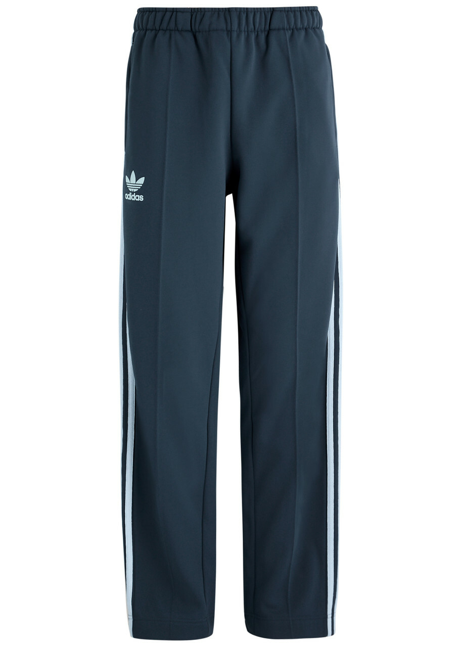 Adidas X Wales Bonner Striped Logo Jersey Track Pants Navy adidas