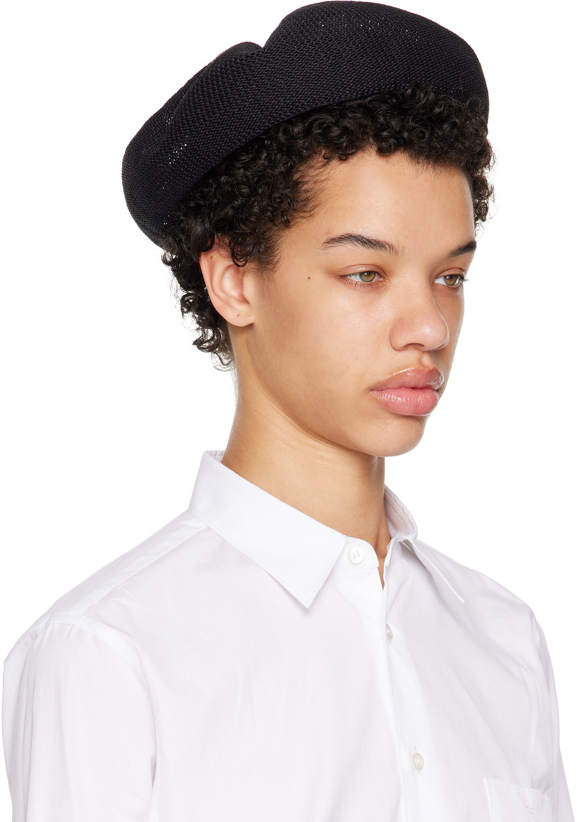 Y's Black Work Beret Y's For Men