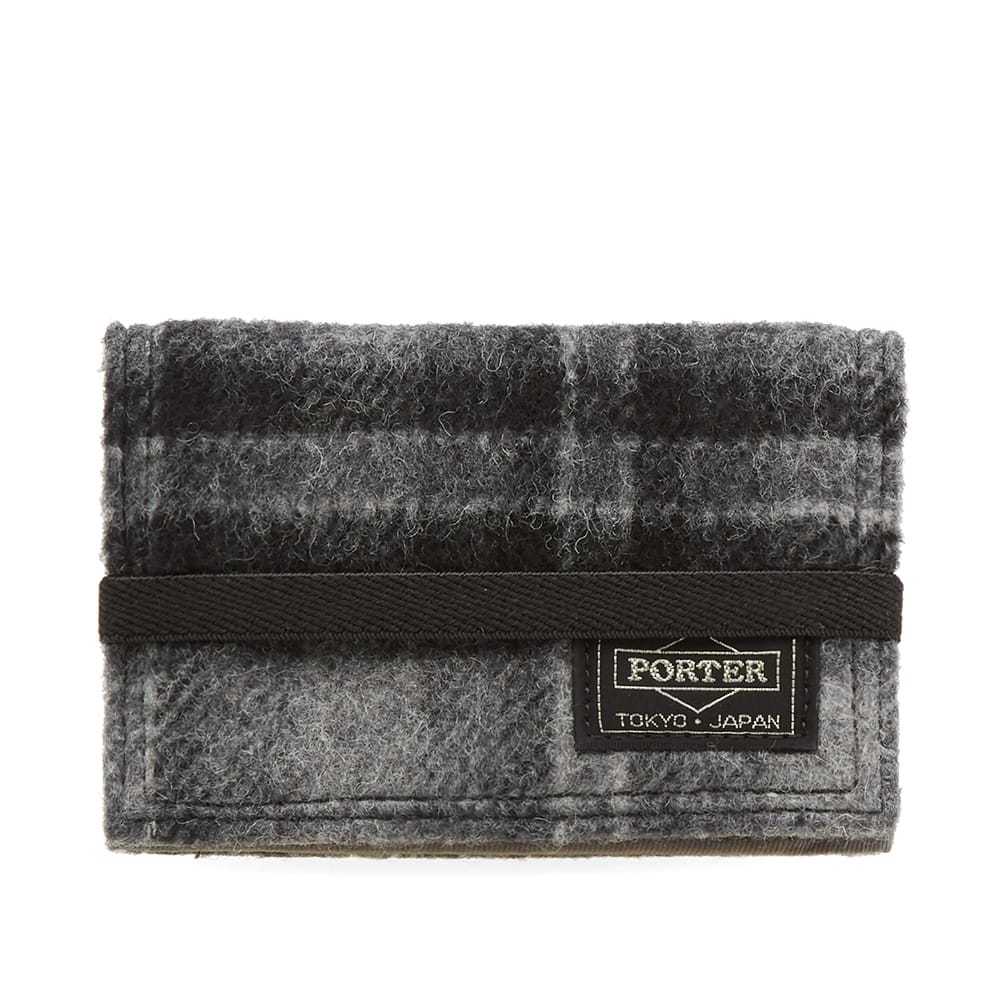 Head Porter Lesson Band Card Case Grey Head Porter