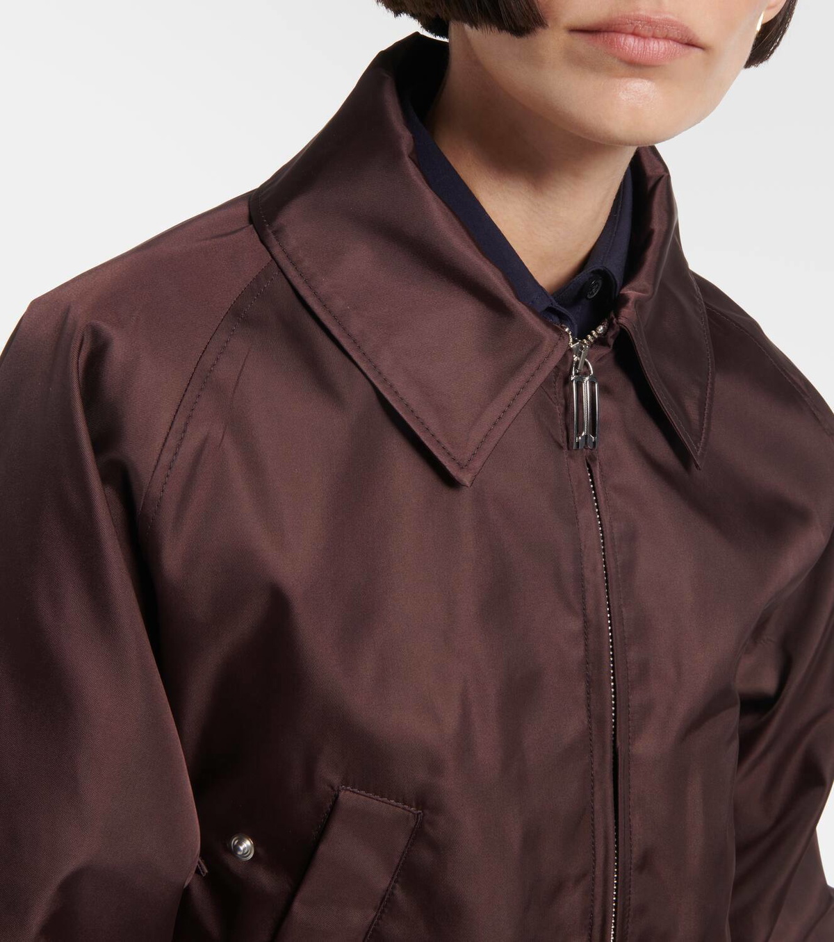 Victoria Beckham Harrington bomber jacket Victoria Beckham