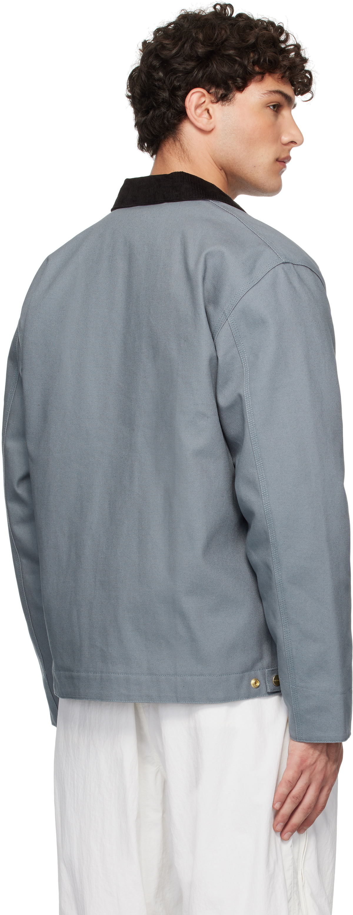 Carhartt Work In Progress Blue Winter Detroit Jacket Carhartt WIP