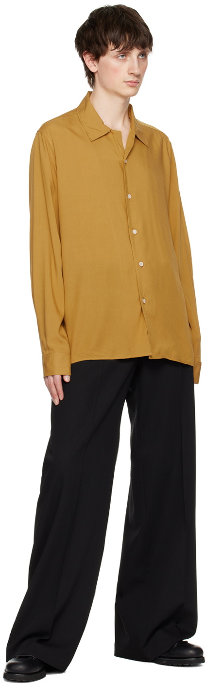 CMMN SWDN Yellow Rani Shirt CMMN SWDN