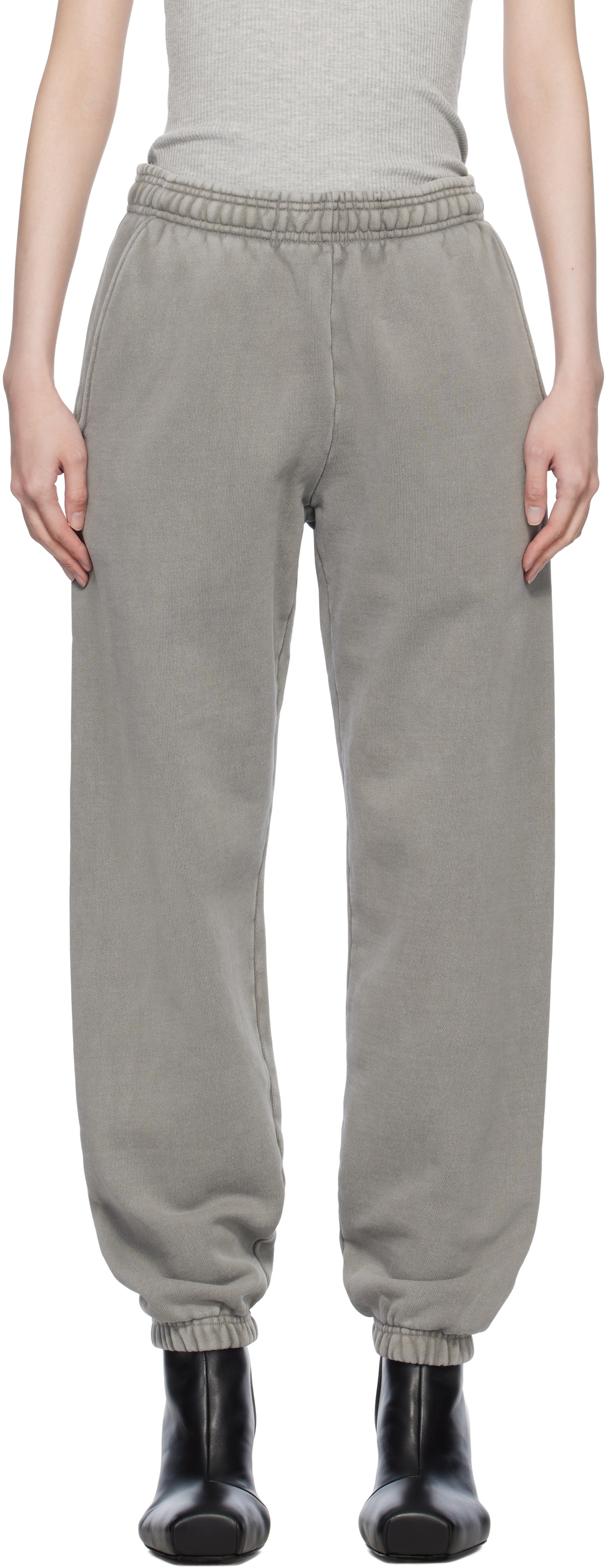Entire Studios Gray Heavy Sweatpants Entire Studios