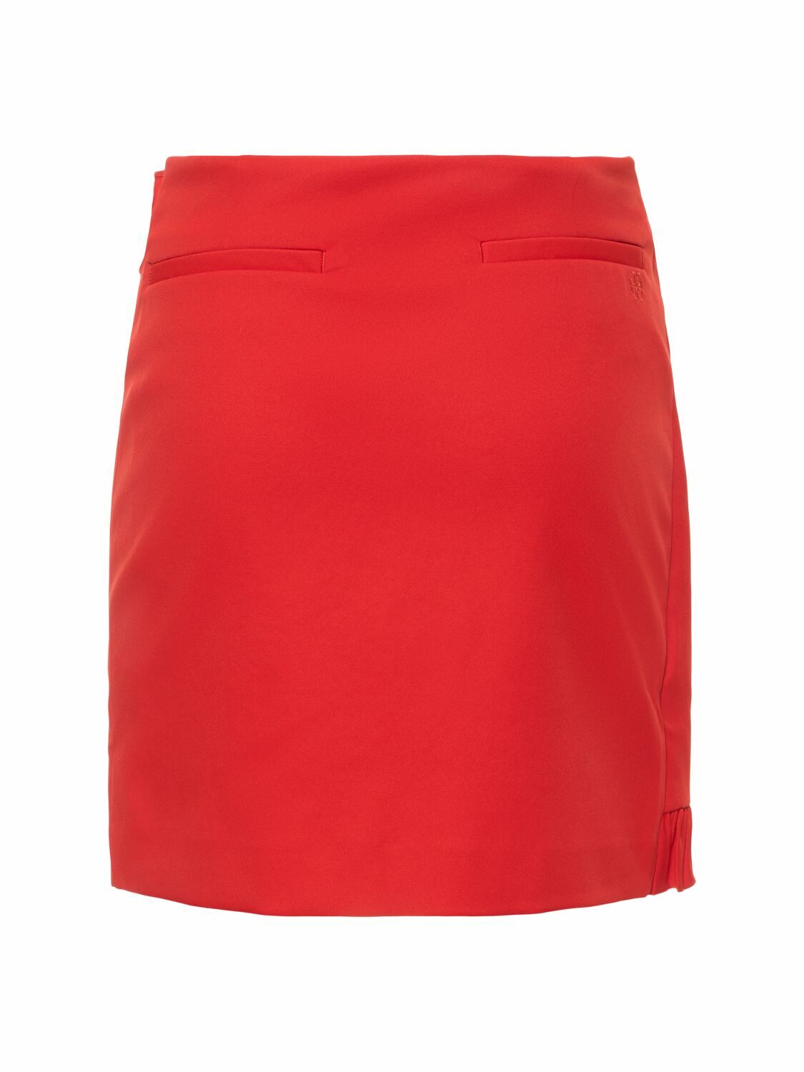 TORY SPORT Tech Twill Ruffled Golf Skort Tory Sport