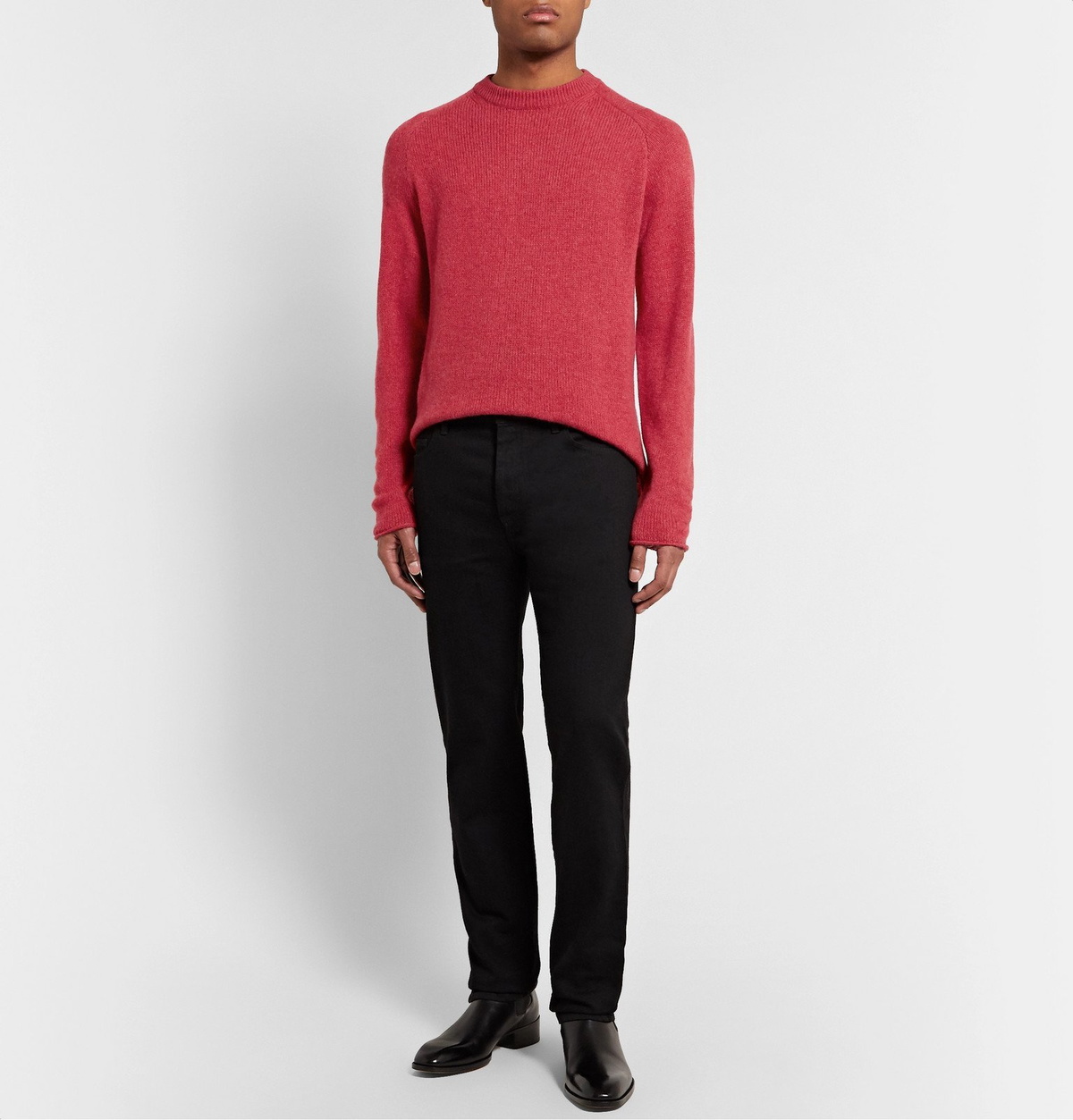 The Row - Ulmer Cashmere Sweater - Red The Row