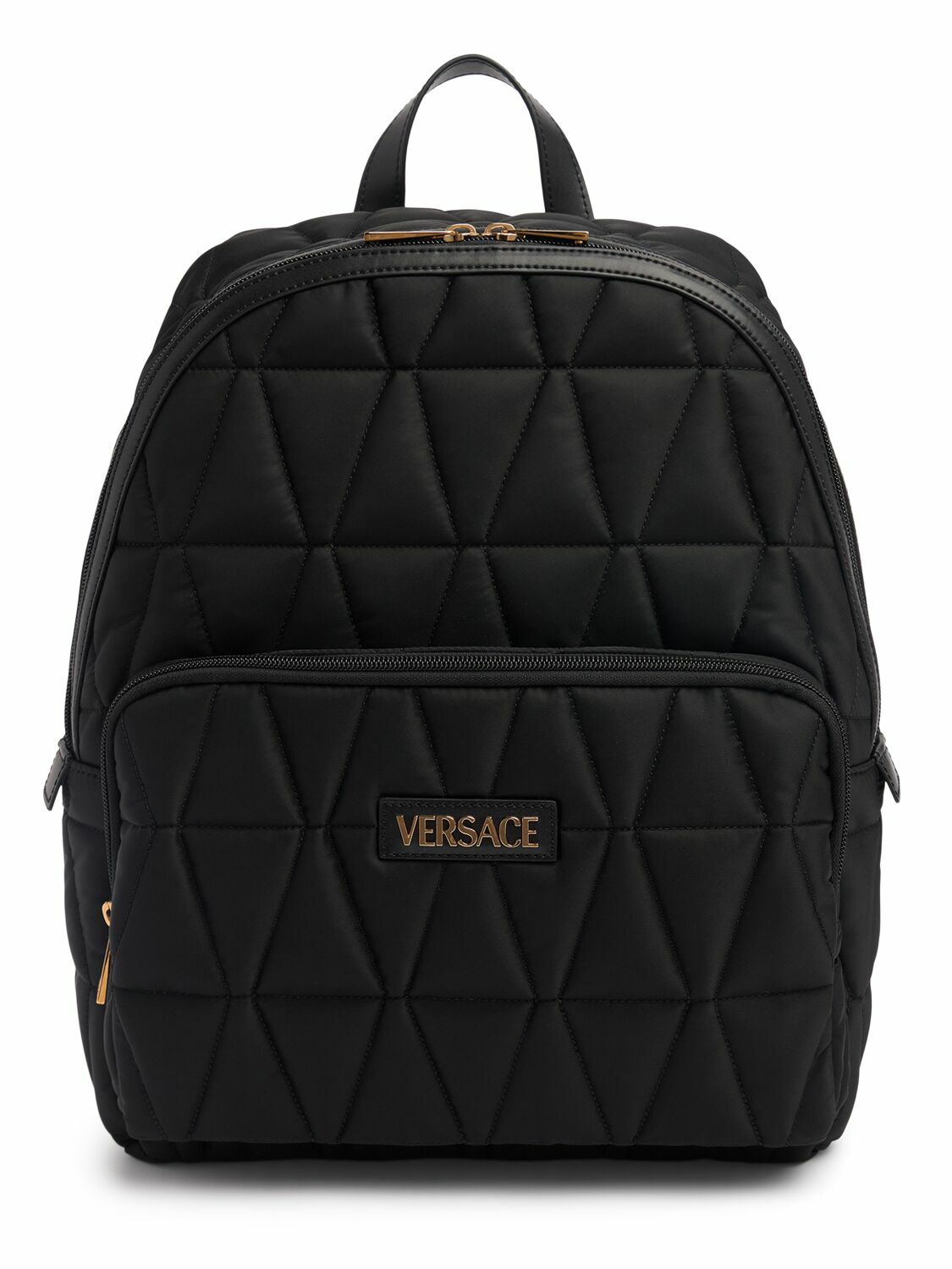 VERSACE Logo Nylon Backpack Versace