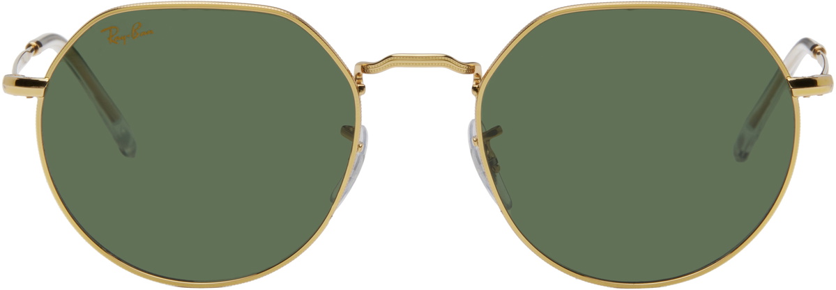 Ray-Ban Gold Jack Sunglasses Ray Ban