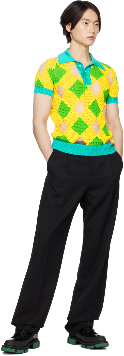 Botter Yellow 3D Polo Botter