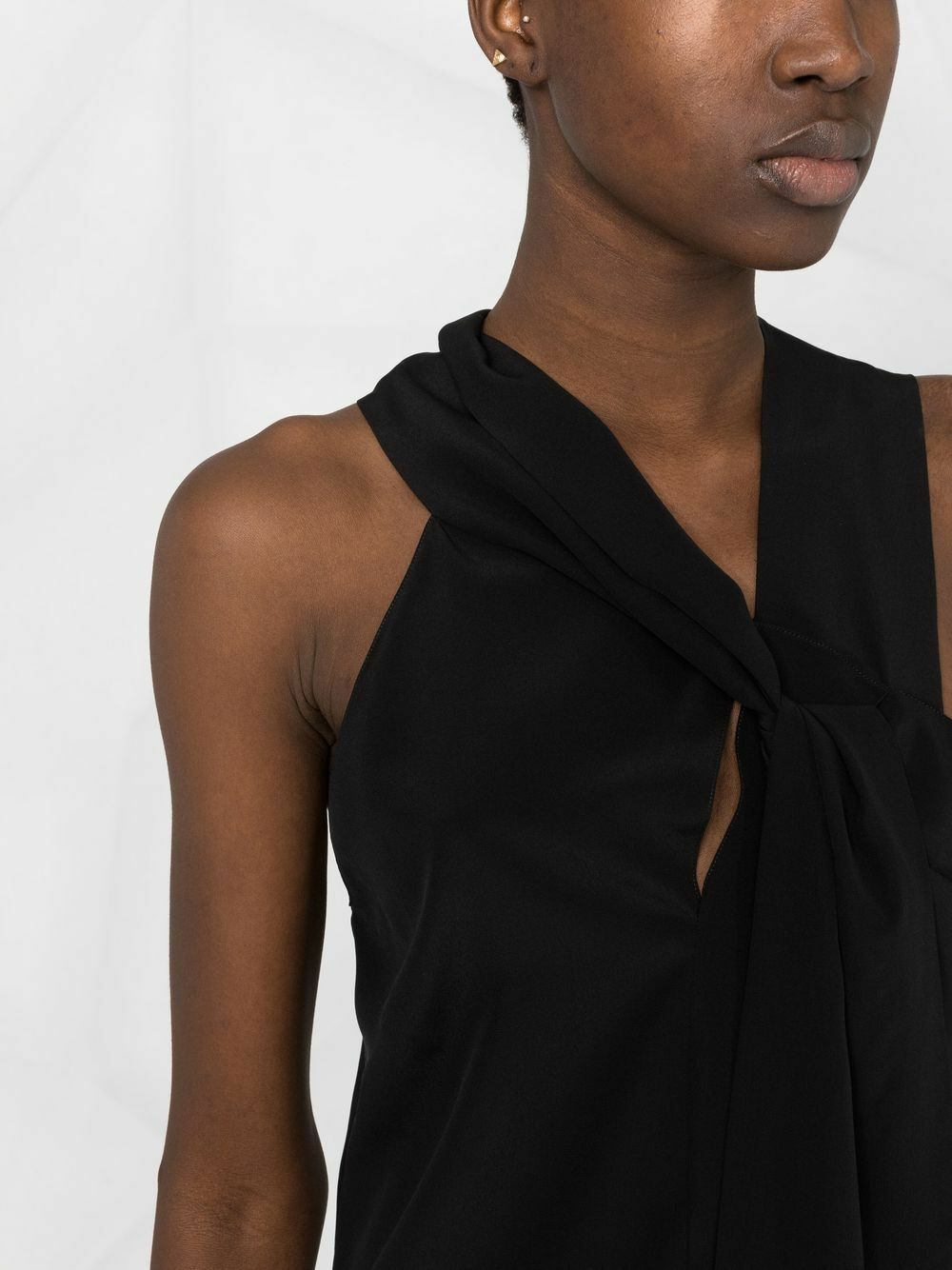 GIVENCHY - Silk Sleeveless Blouse Givenchy
