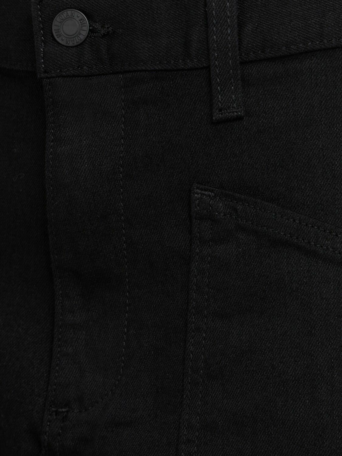 NILI LOTAN Shon Wide Leg Jeans Nili Lotan