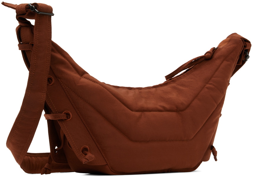 LEMAIRE Brown Small Soft Game Bag Lemaire