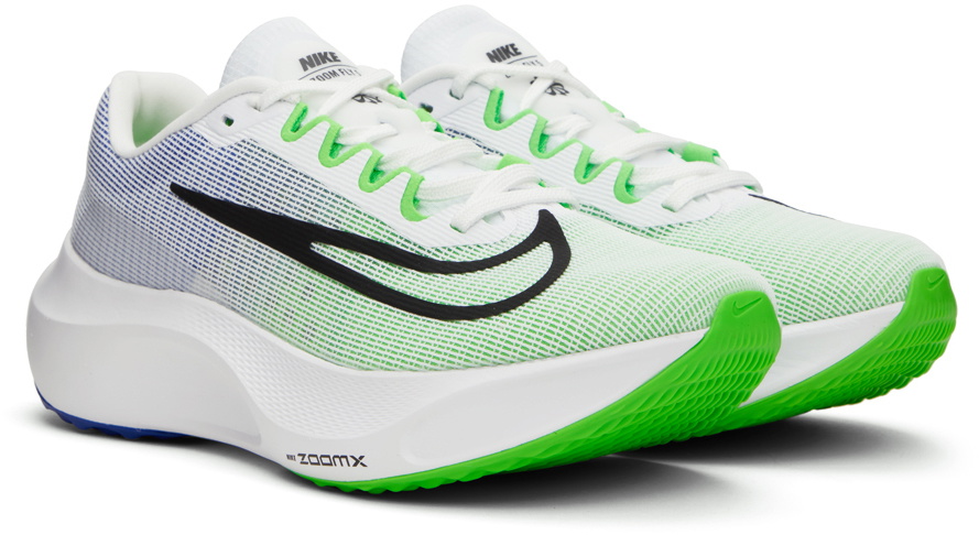 Nike White Zoom Fly 5 Sneakers Nike
