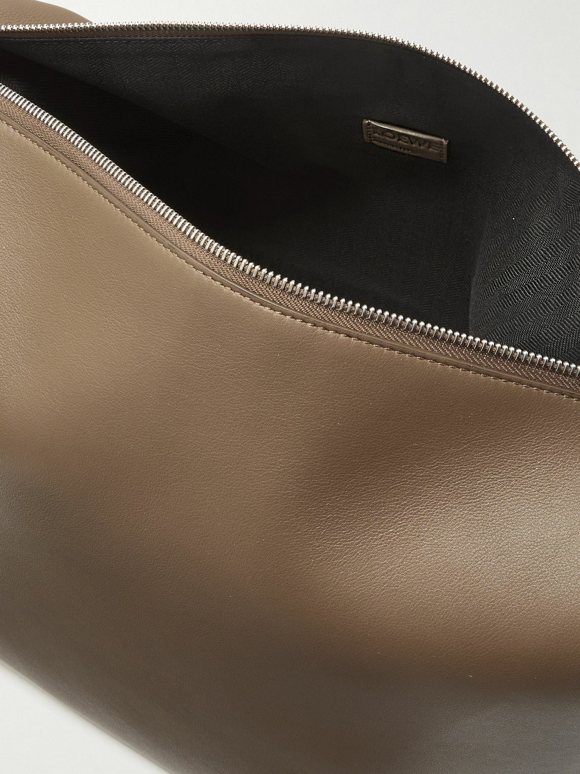 Loewe - Cubi Leather Messenger Bag Loewe