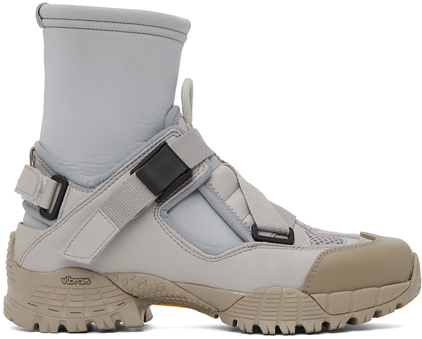 YUME YUME Gray Cloud Walker Boots Yume Yume
