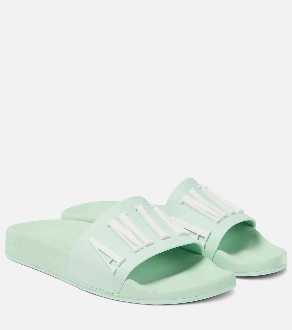 Amiri Logo rubber slides Amiri