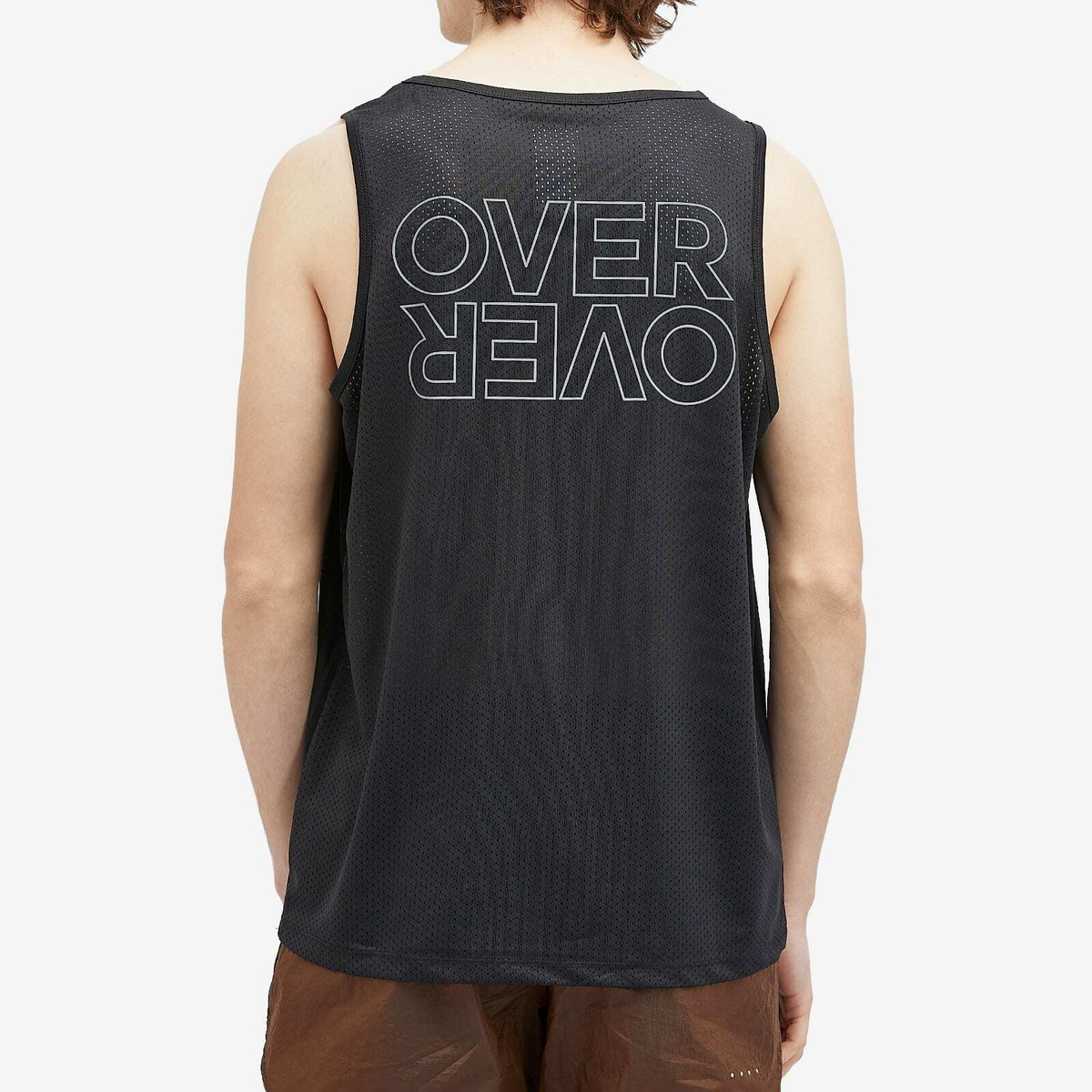 Over Over Men's Sports Vest in Black OVER OVER