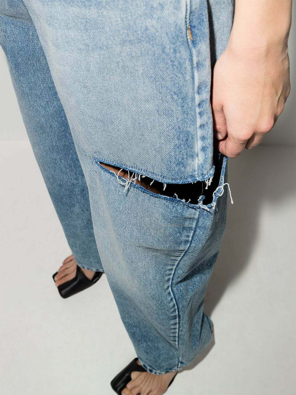 MAISON MARGIELA - Cut-out Denim Jeans Maison Margiela