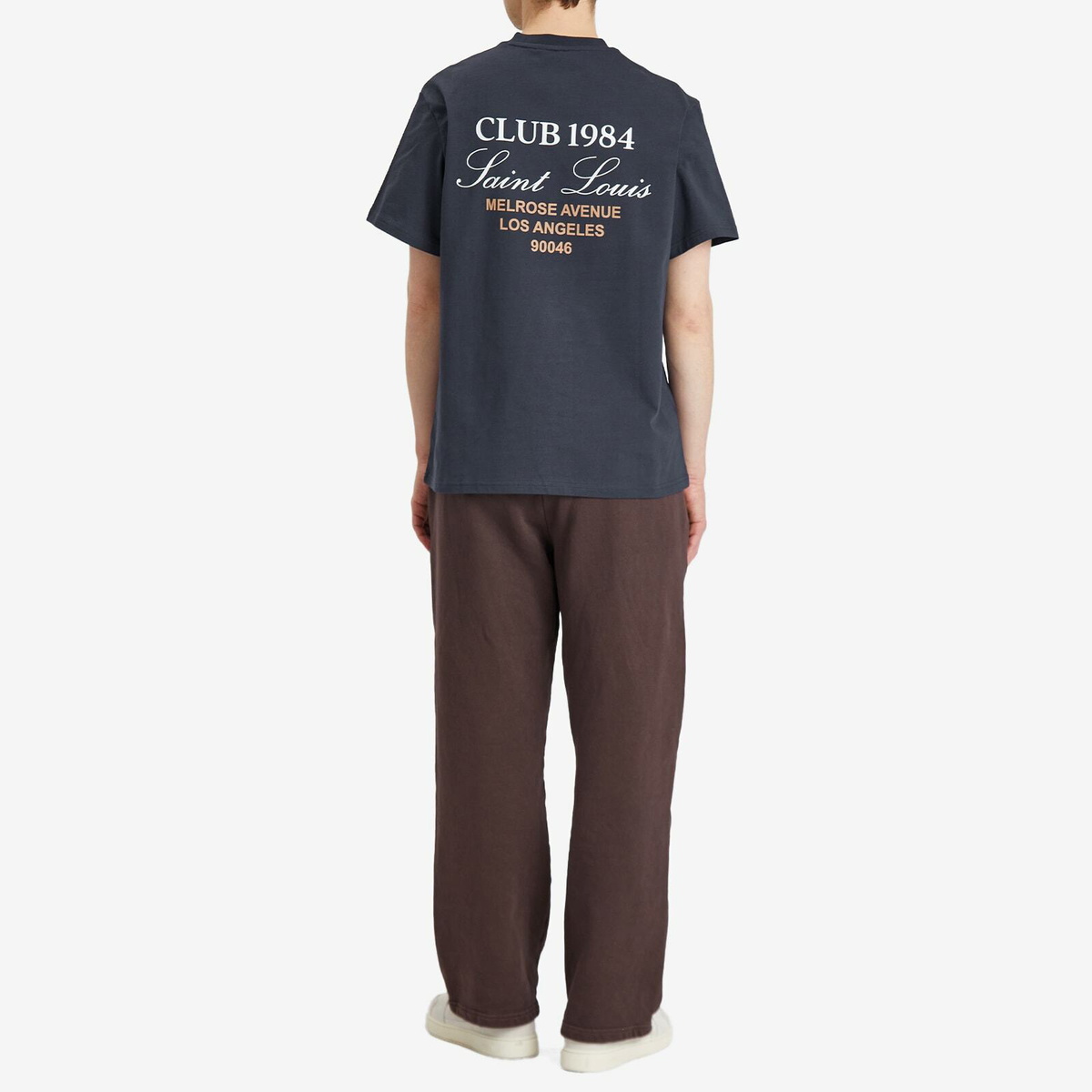 Club 1984 Men's Melrose 1984 T-Shirt in Navy Club 1984