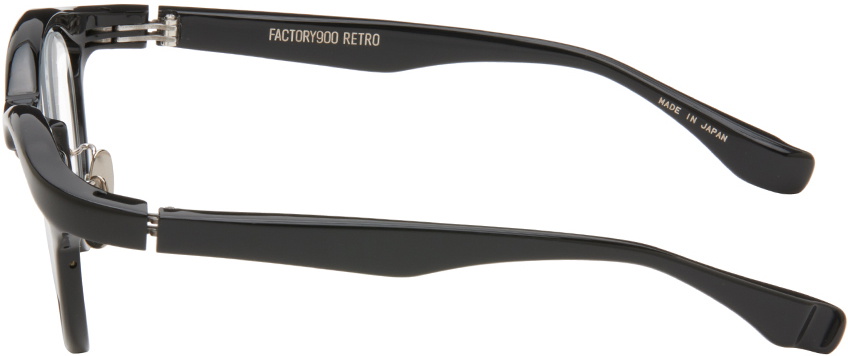 FACTORY900 Black RF-180 Glasses