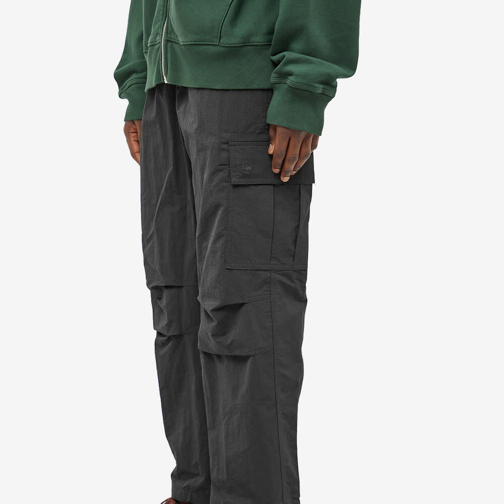 Adidas Men's Trefoil Essentials Cargo Pant in Black adidas