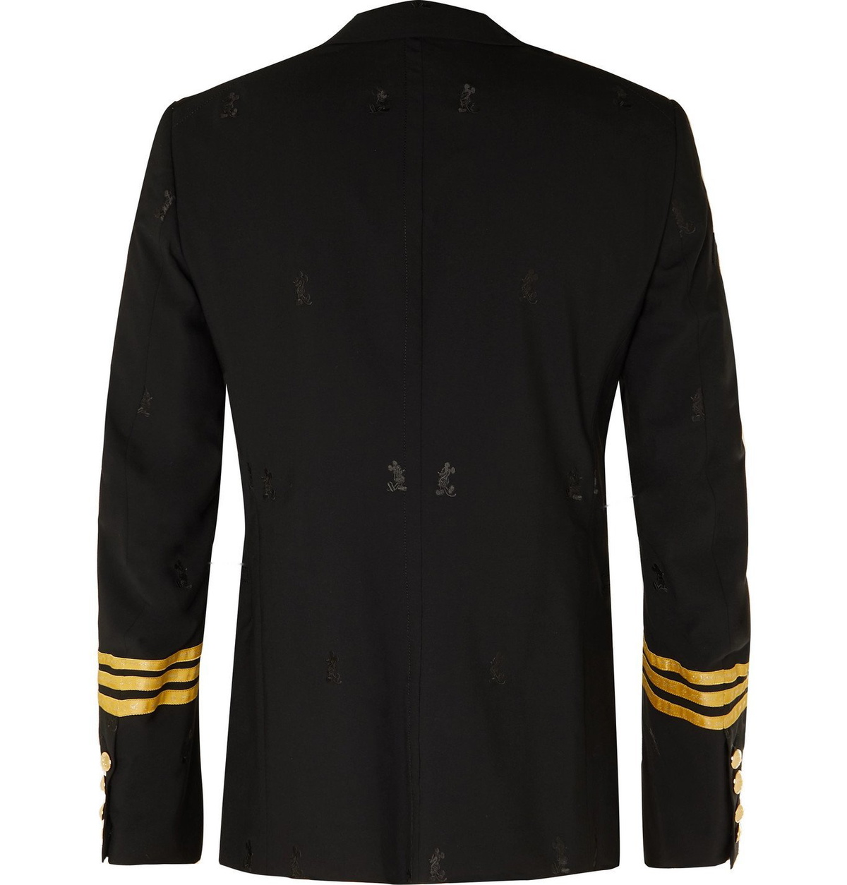 TAKAHIROMIYASHITA TheSoloist. - Mickey Mouse Slim-Fit Appliquéd ...
