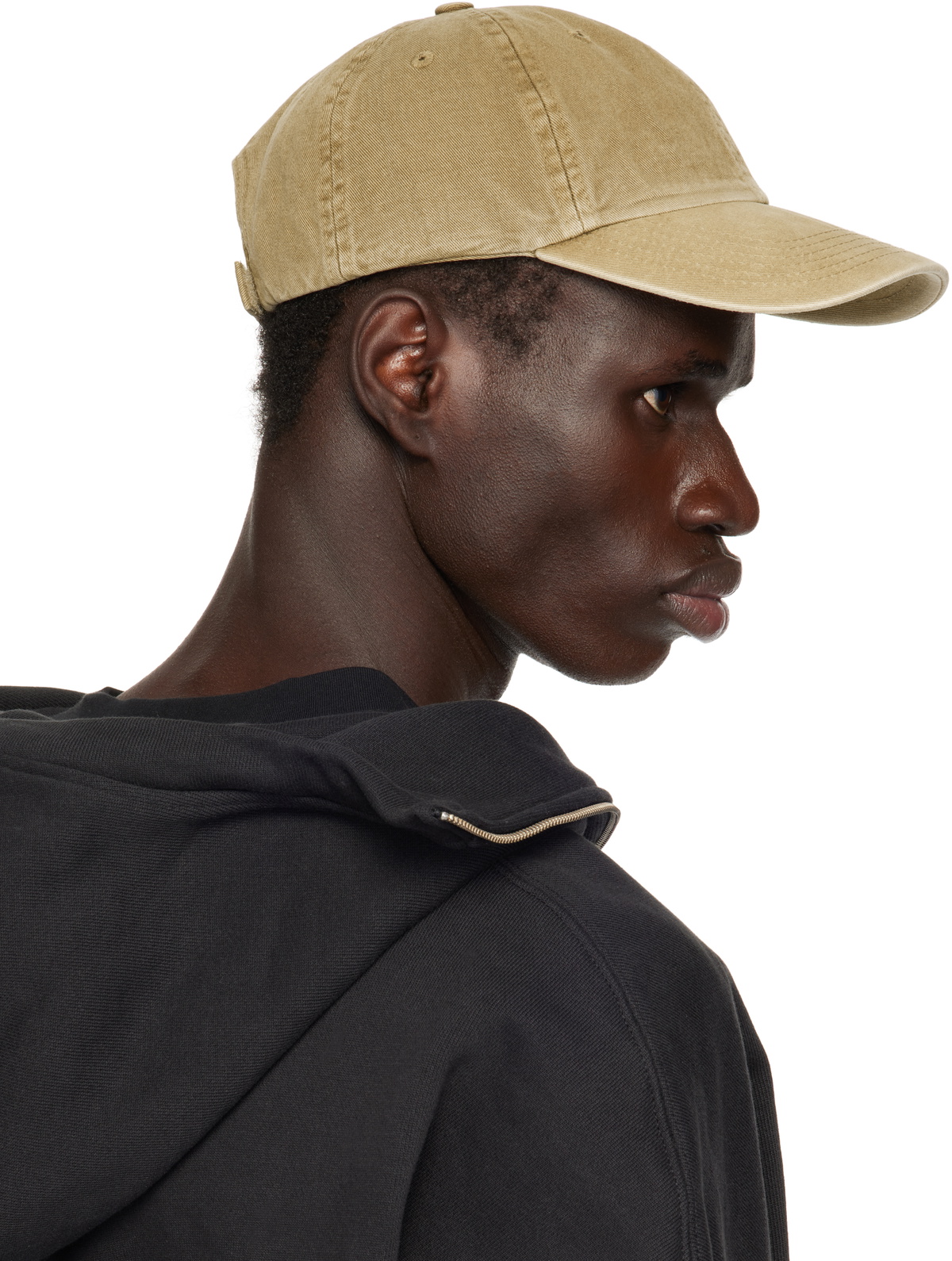 Entire Studios Taupe Standard Cap Entire Studios