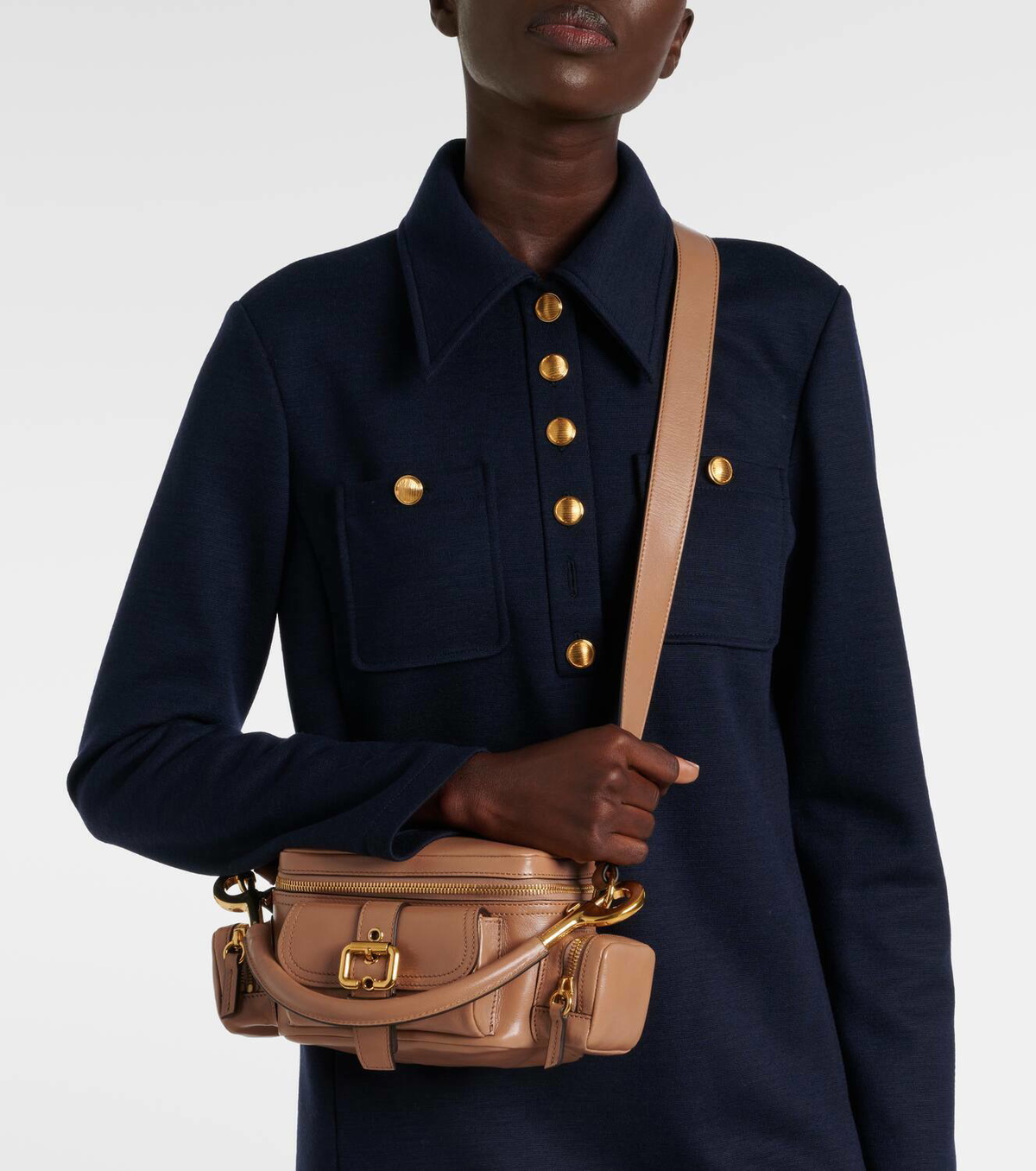 Chloé Camera Small leather crossbody bag Chloe