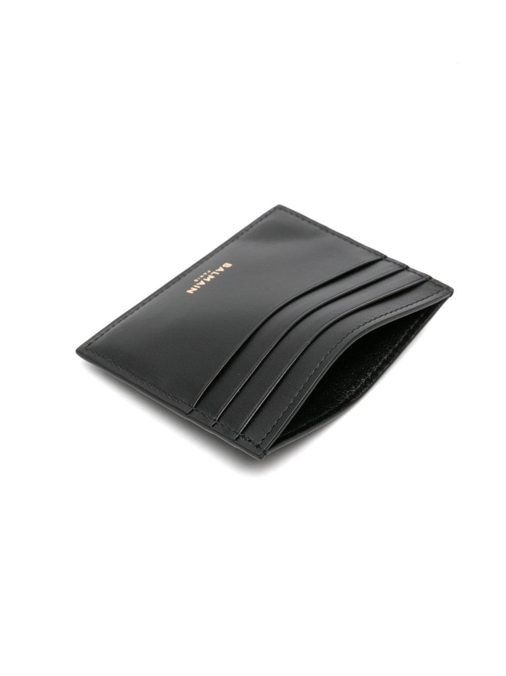 BALMAIN - B-buzz Leather Card Case Balmain