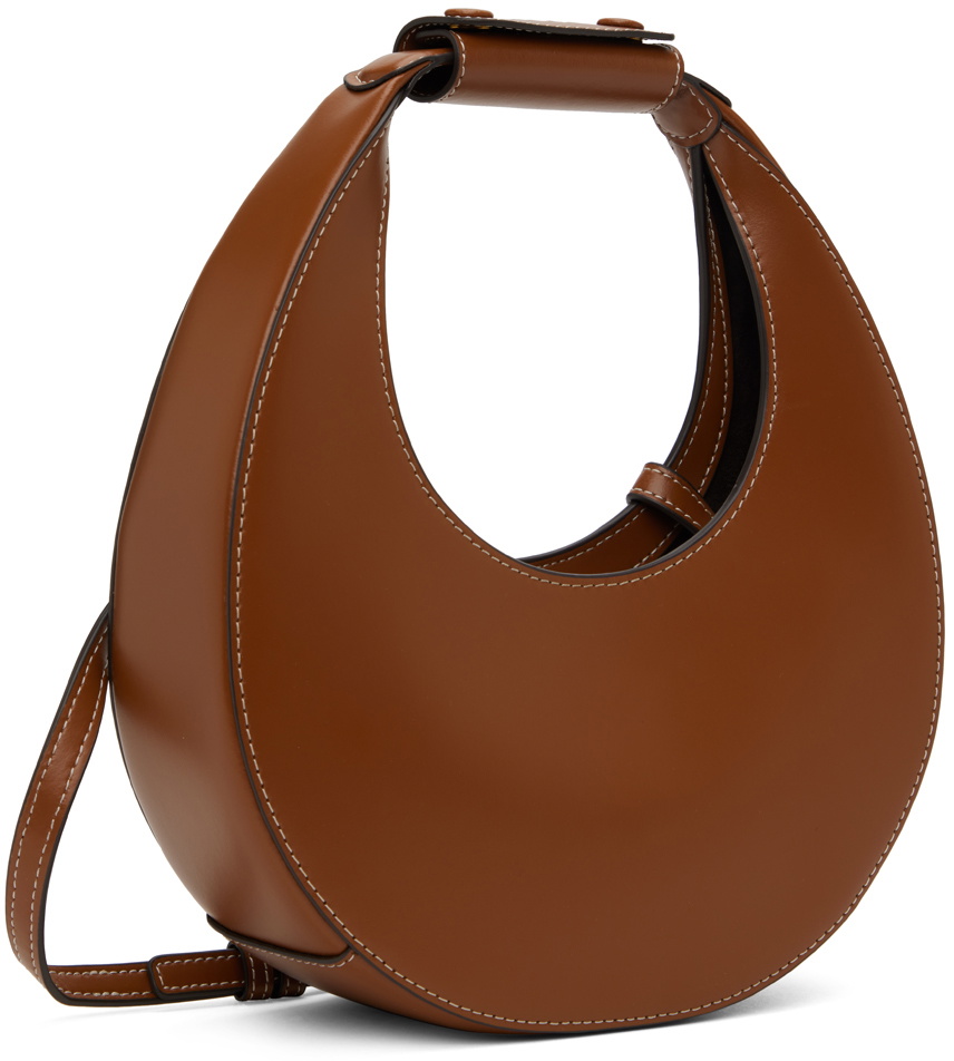 Staud Tan Mini Moon Bag Staud