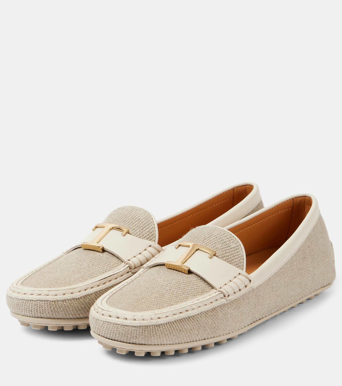 Tod's City Gommino canvas driving shoes Tod's