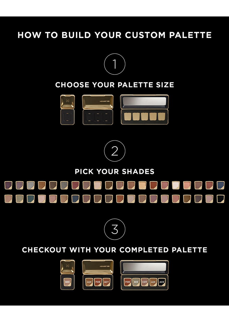 Hourglass Curator Eyeshadow - Metallic - Ash HOURGLASS