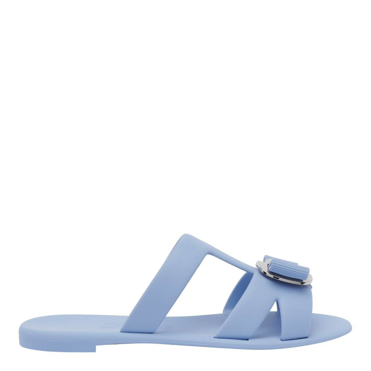 Ferragamo New Vara Slide Sandals Salvatore Ferragamo
