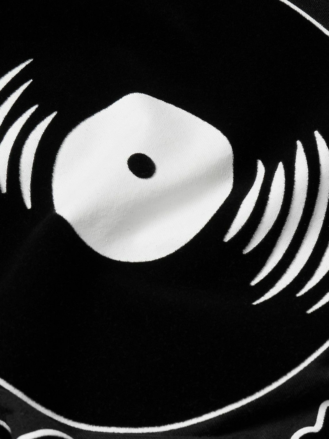 AMIRI - Preemo Record Logo-Print Cotton-Jersey T-Shirt - Black Amiri