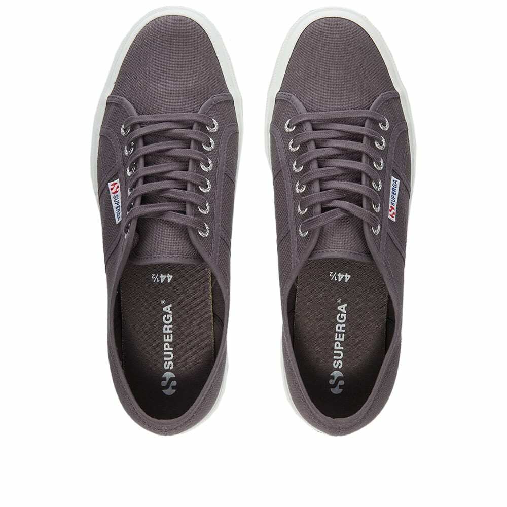 Superga Men's 2750 Cotu Classic Sneakers in Dark Iron Grey Superga