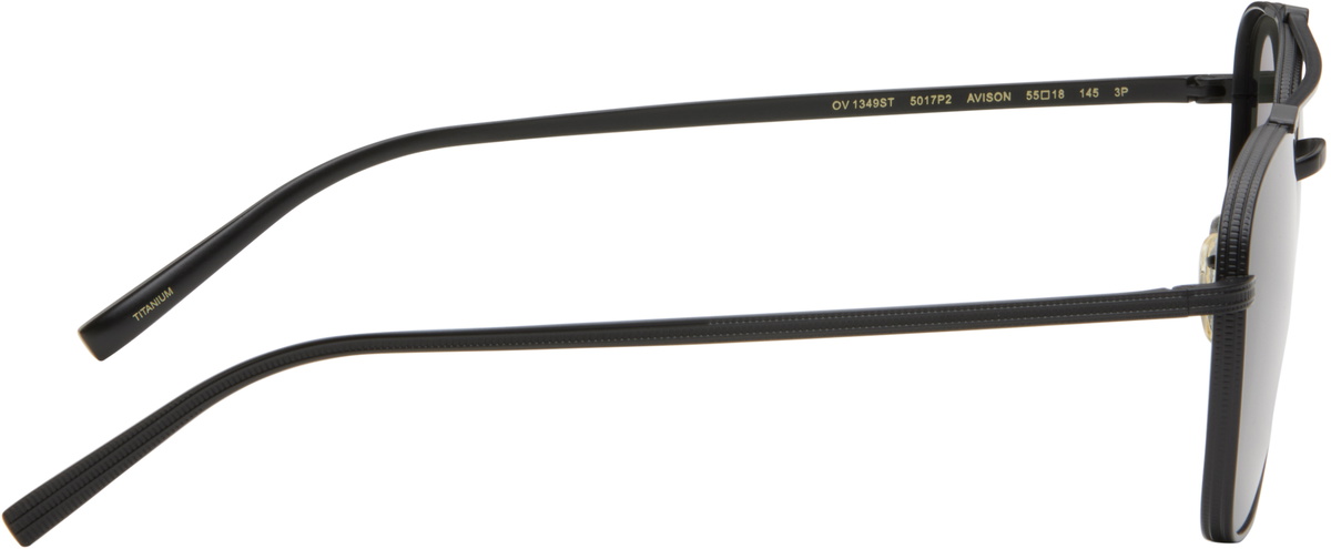 Oliver Peoples Black Avison Sunglasses Oliver Peoples